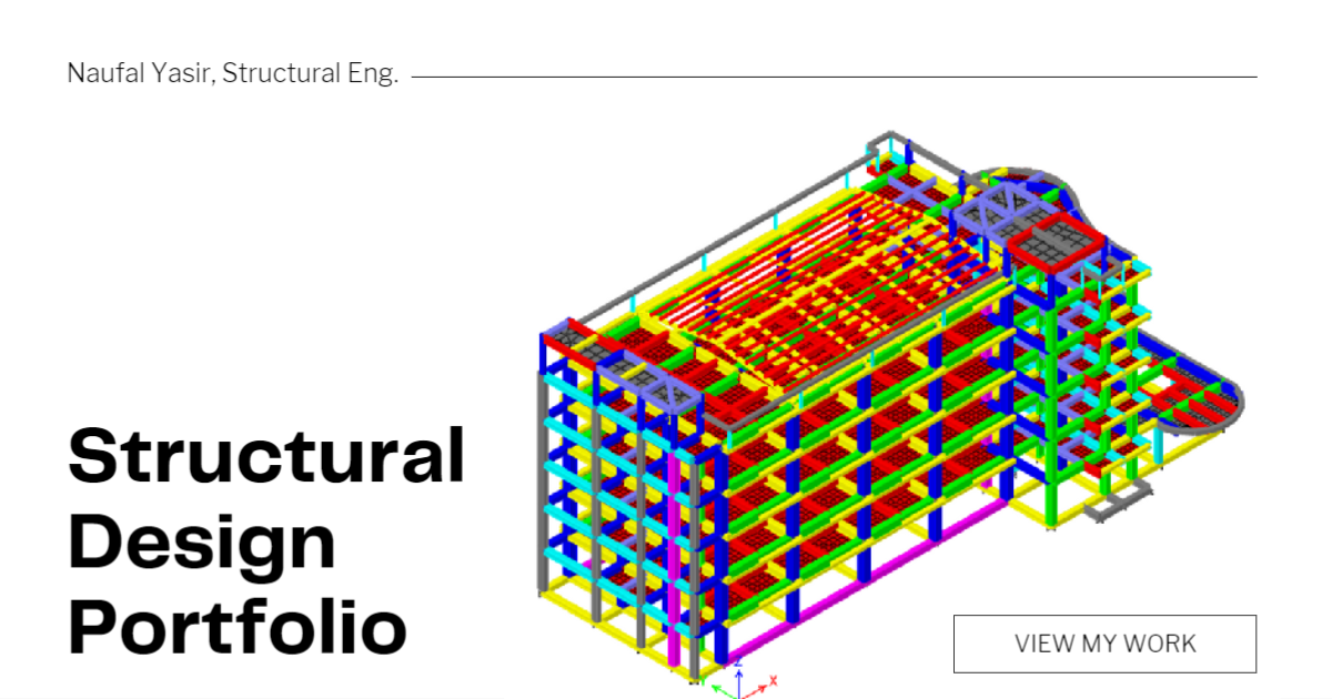 Structural Design Portofolio - Naufal Yasir